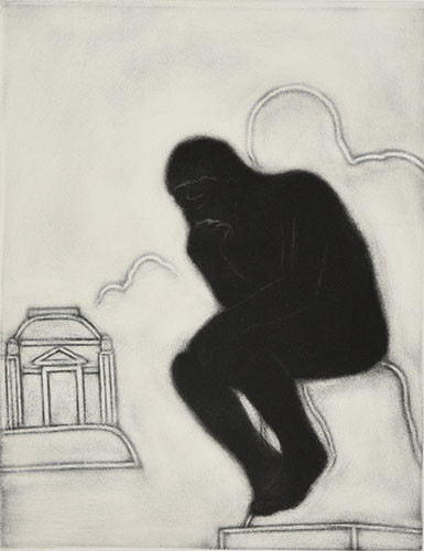 SAKAZUME,Atsuo [in front of the Kyoto Museum - The Thinker '23 ...