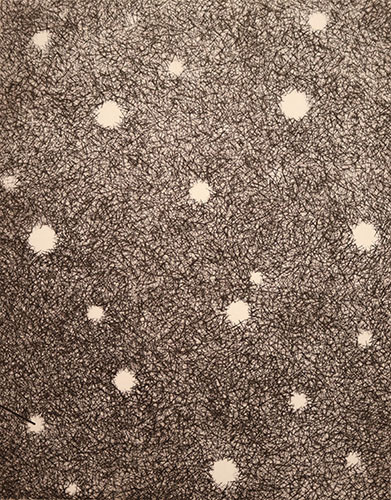 OHYA,Masaaki [Correspondance 57 '23] copperplateの複製 | Yoseido Gallery