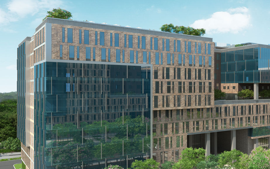 RMZ Eco World Project | L&W India