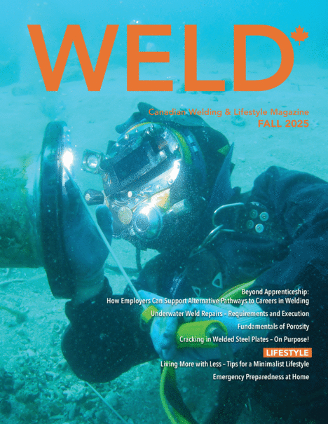 Get Ready to Weld: The New Fall 2025 WELD Magazine Is Here