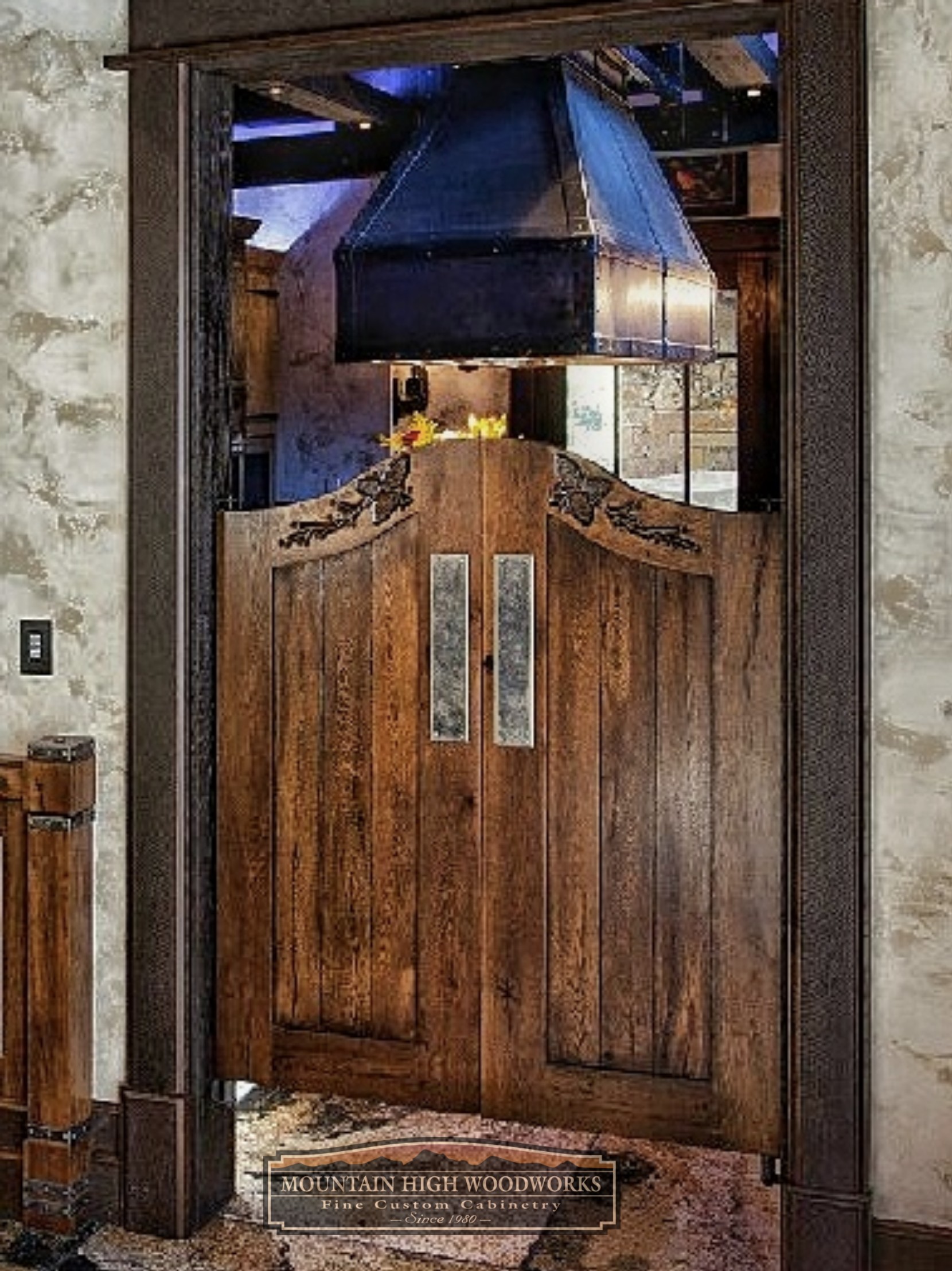Custom Western Cabinet Doors