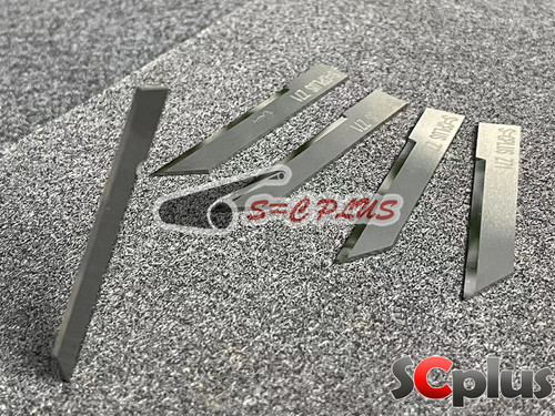 V-Cut Blades | SCplus Conveyor Belt