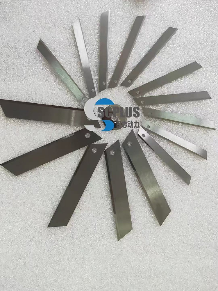 SCplus Cutting Blade Types For Zund