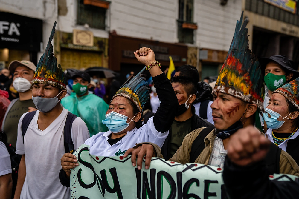 Genocide Emergency: Colombia