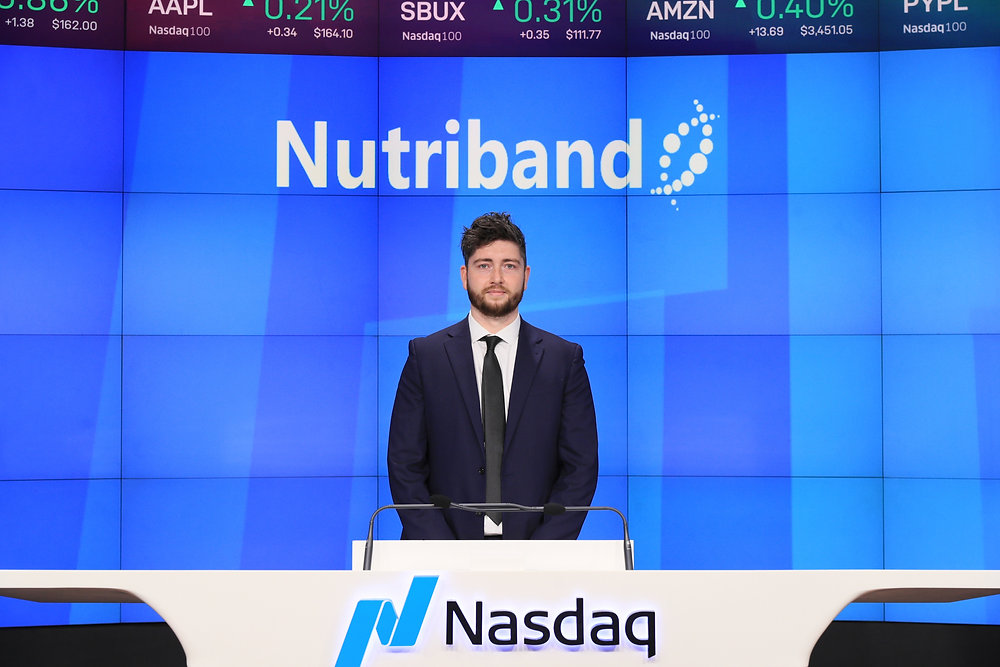 Nutriband CEO Publishes Letter to Shareholders