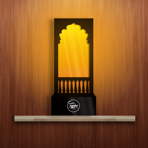 Indian Traditional Theme Lamp | Aaher