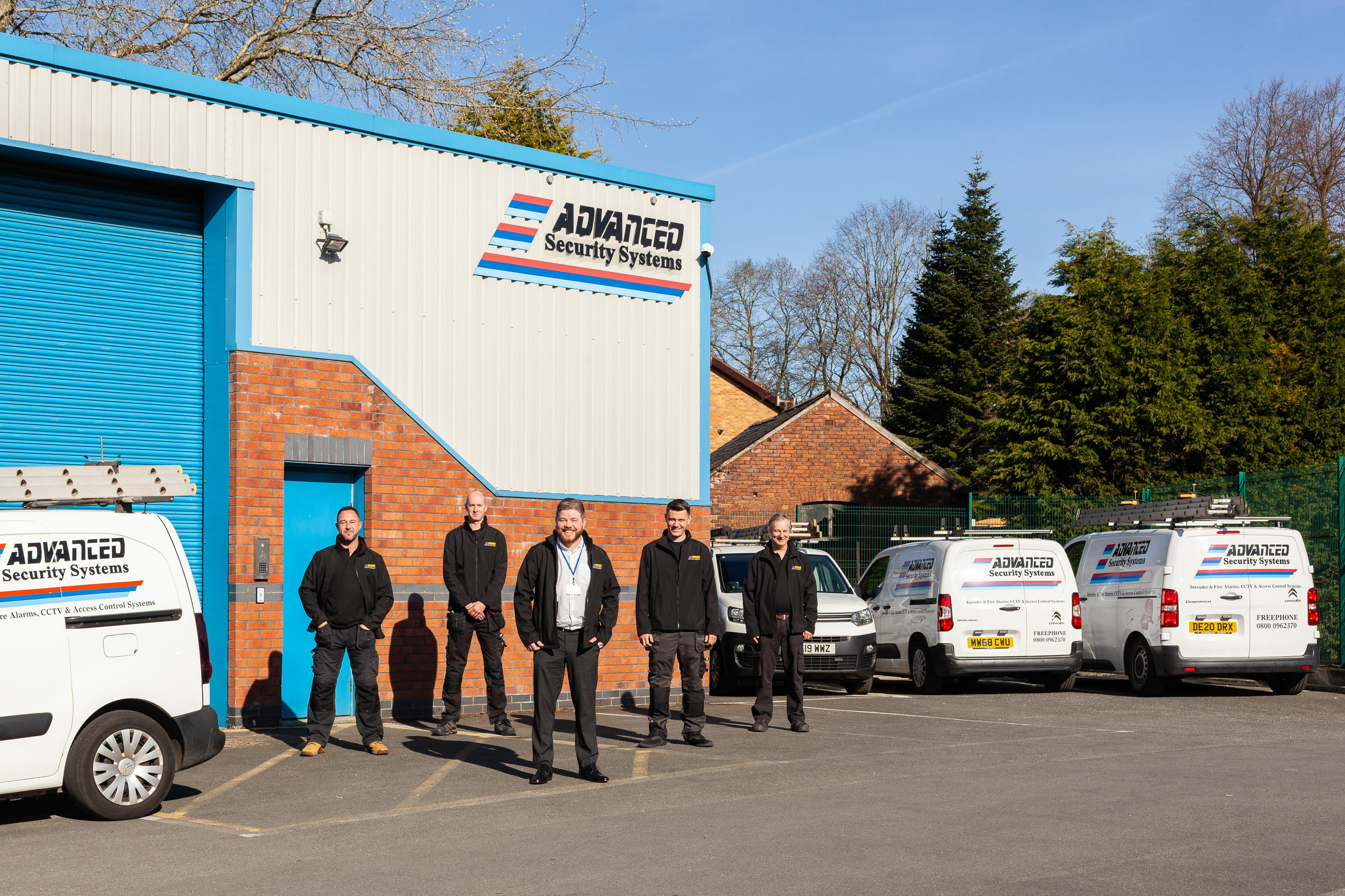 About | Established 30+ Years | Advanced Security