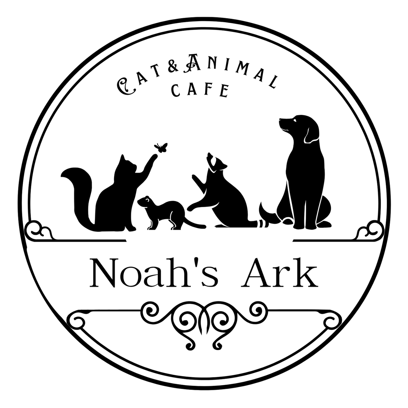 COMPANY Cat Animal Cafe Noah s Ark