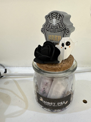 Ghost Pill | Wix-N-Things