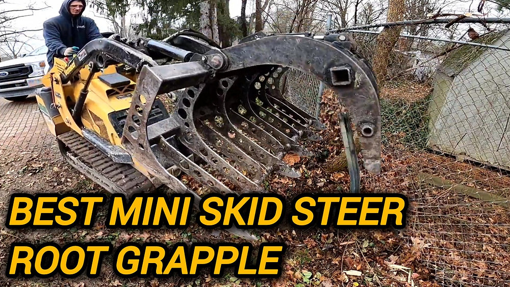 Wicked Root Grapple Strength! Demo of Its Power