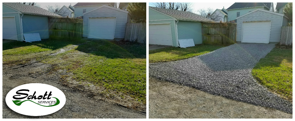 Gravel Driveway Grading and Refresh!