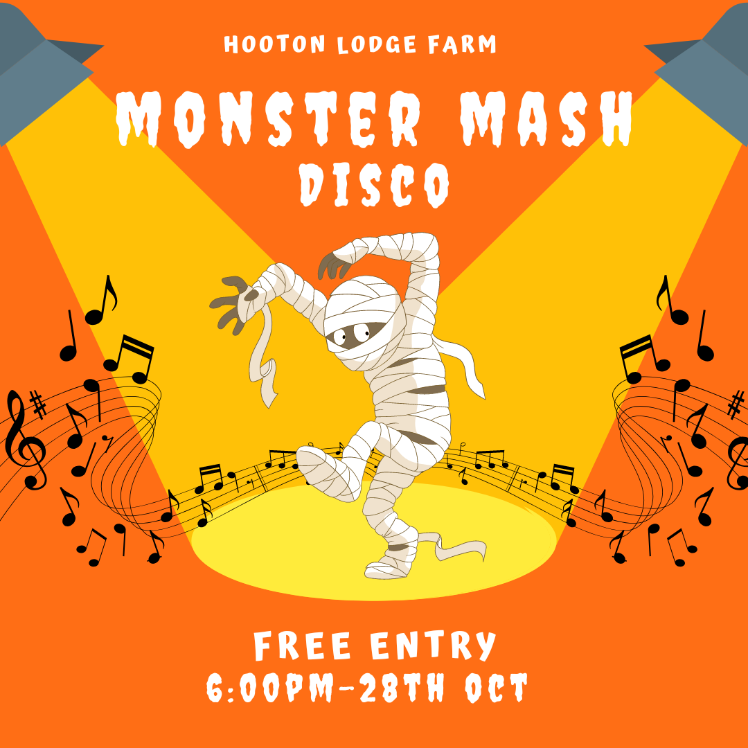 Monster Mash Disco | Hooton Lodge Farm