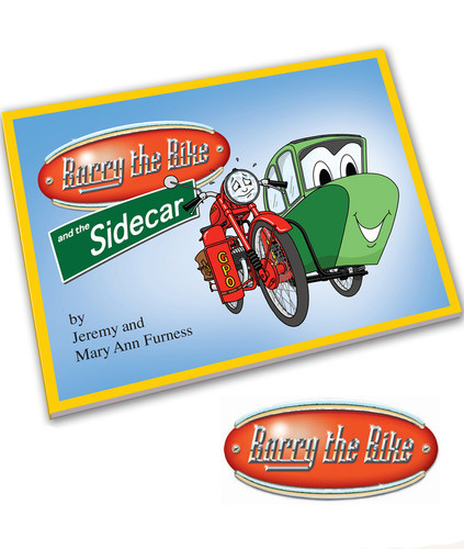 Barry the Bike and the Sidecar | Barry the Bike