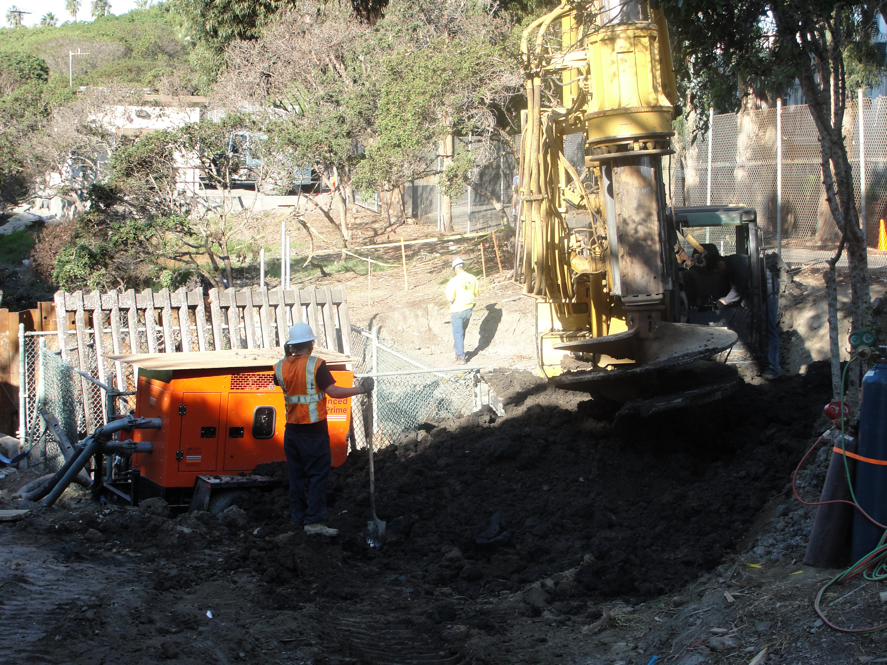 Cast In Drilled Holes | shoring-drilling