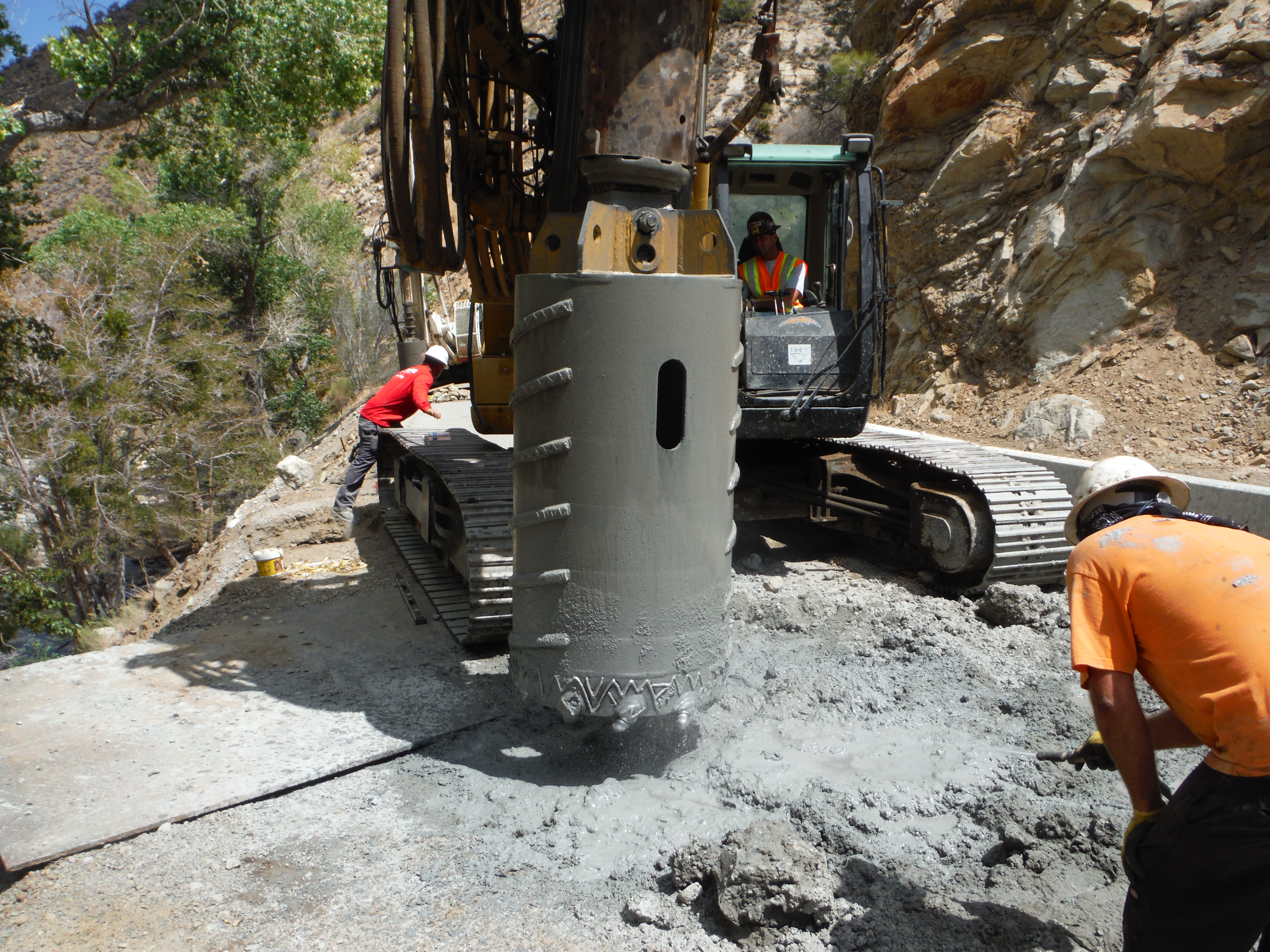 Custom Drilling | shoring-drilling