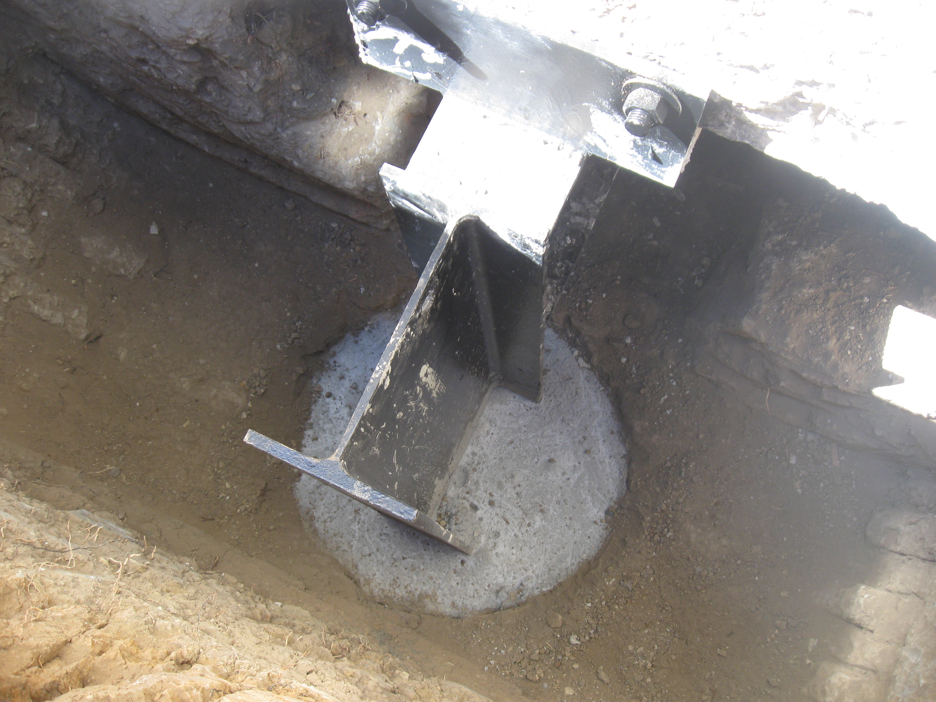 Underpinning | shoring-drilling