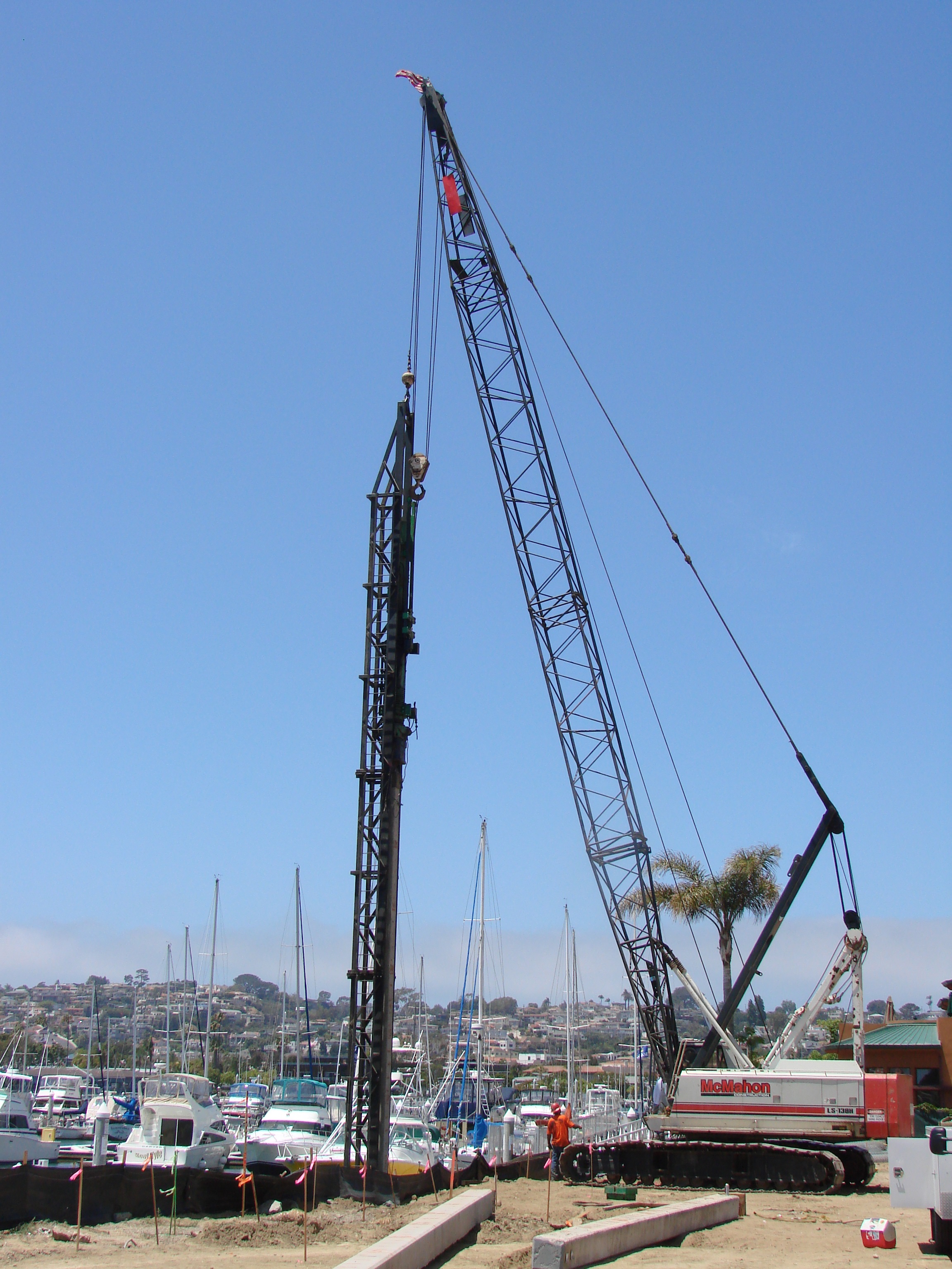 Pile Driving | shoring-drilling
