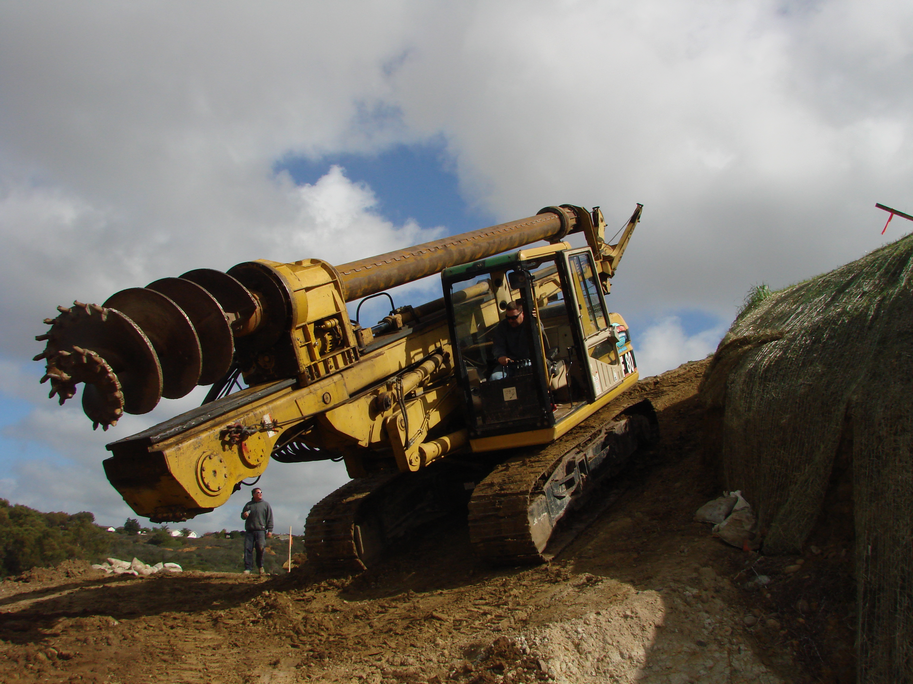 Custom Drilling | shoring-drilling