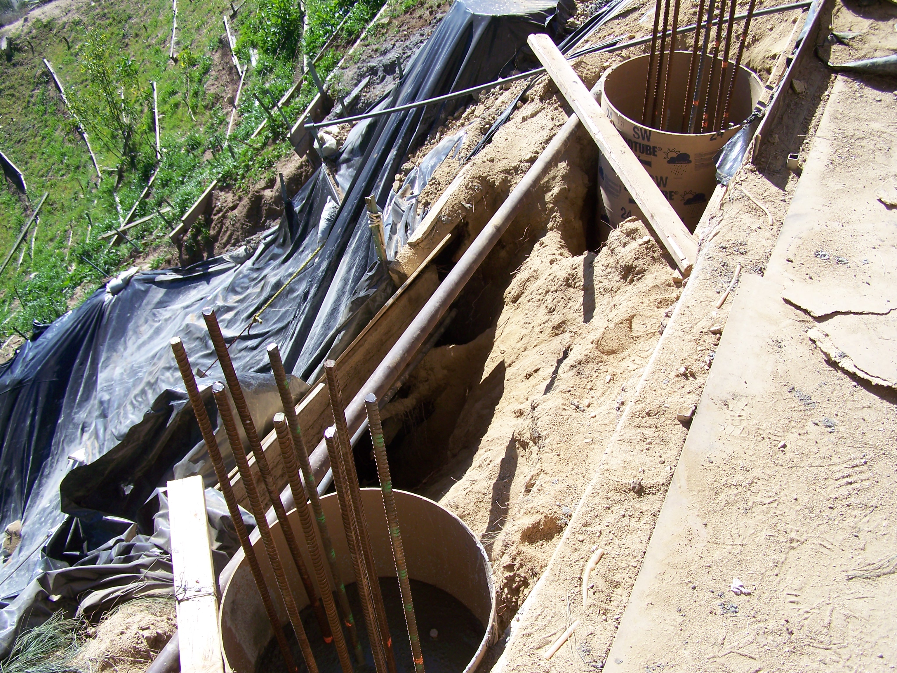 Cast In Drilled Holes | shoring-drilling