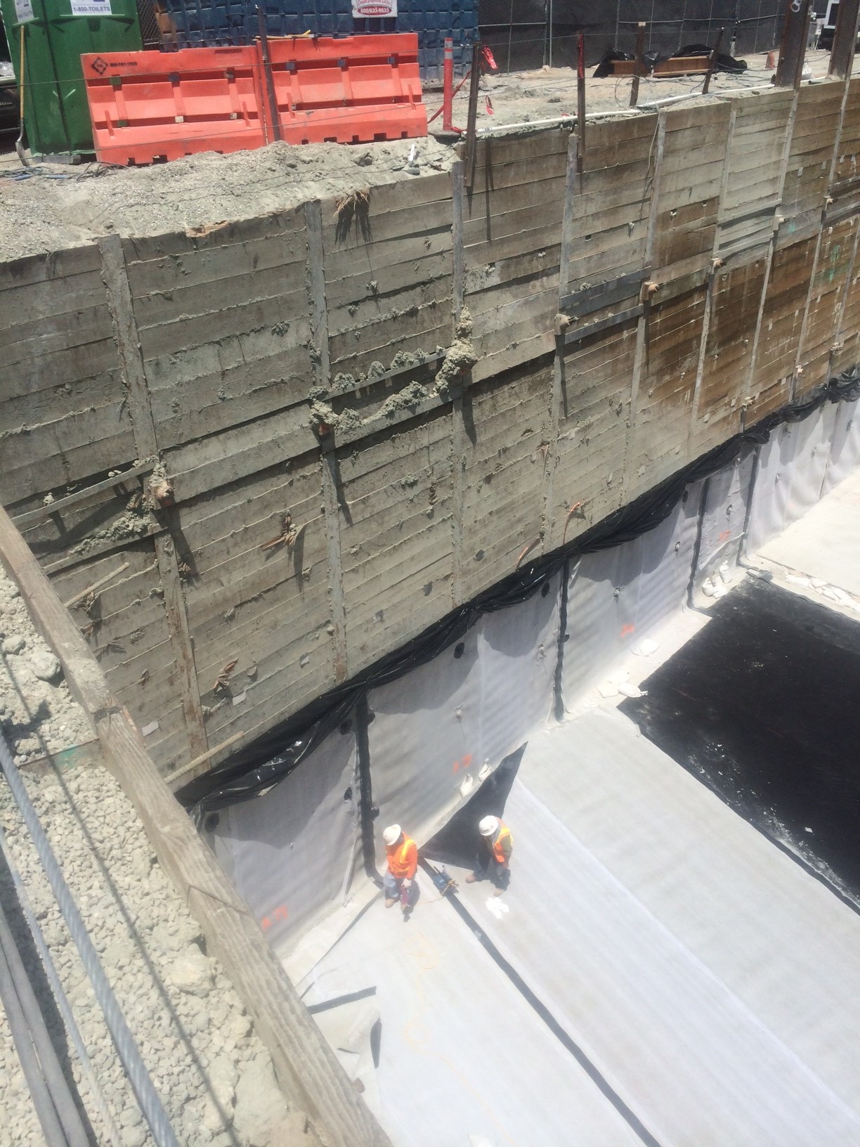 Beam and Lagging | shoring-drilling