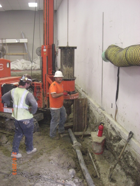 Underpinning | shoring-drilling
