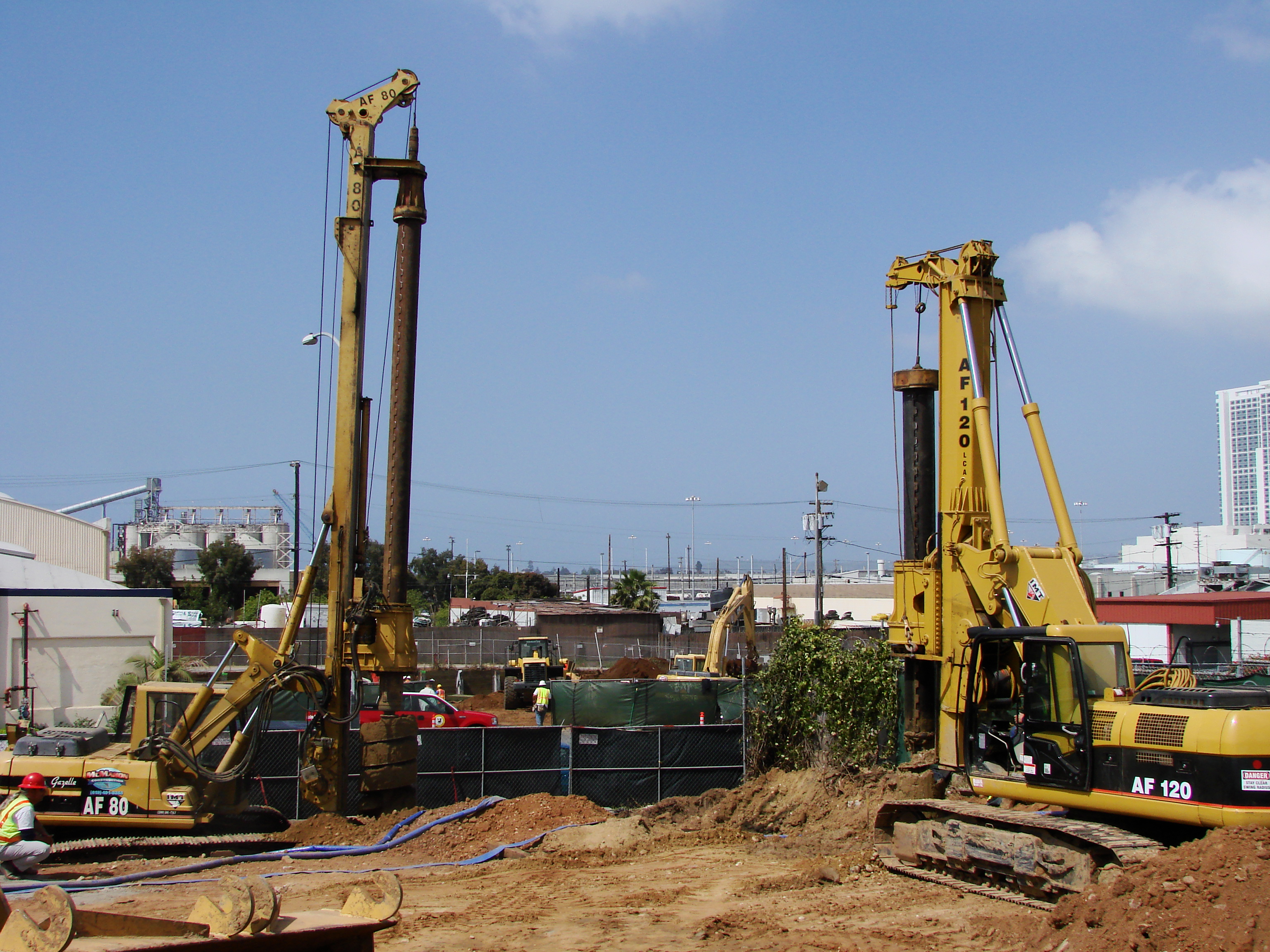 Custom Drilling | shoring-drilling