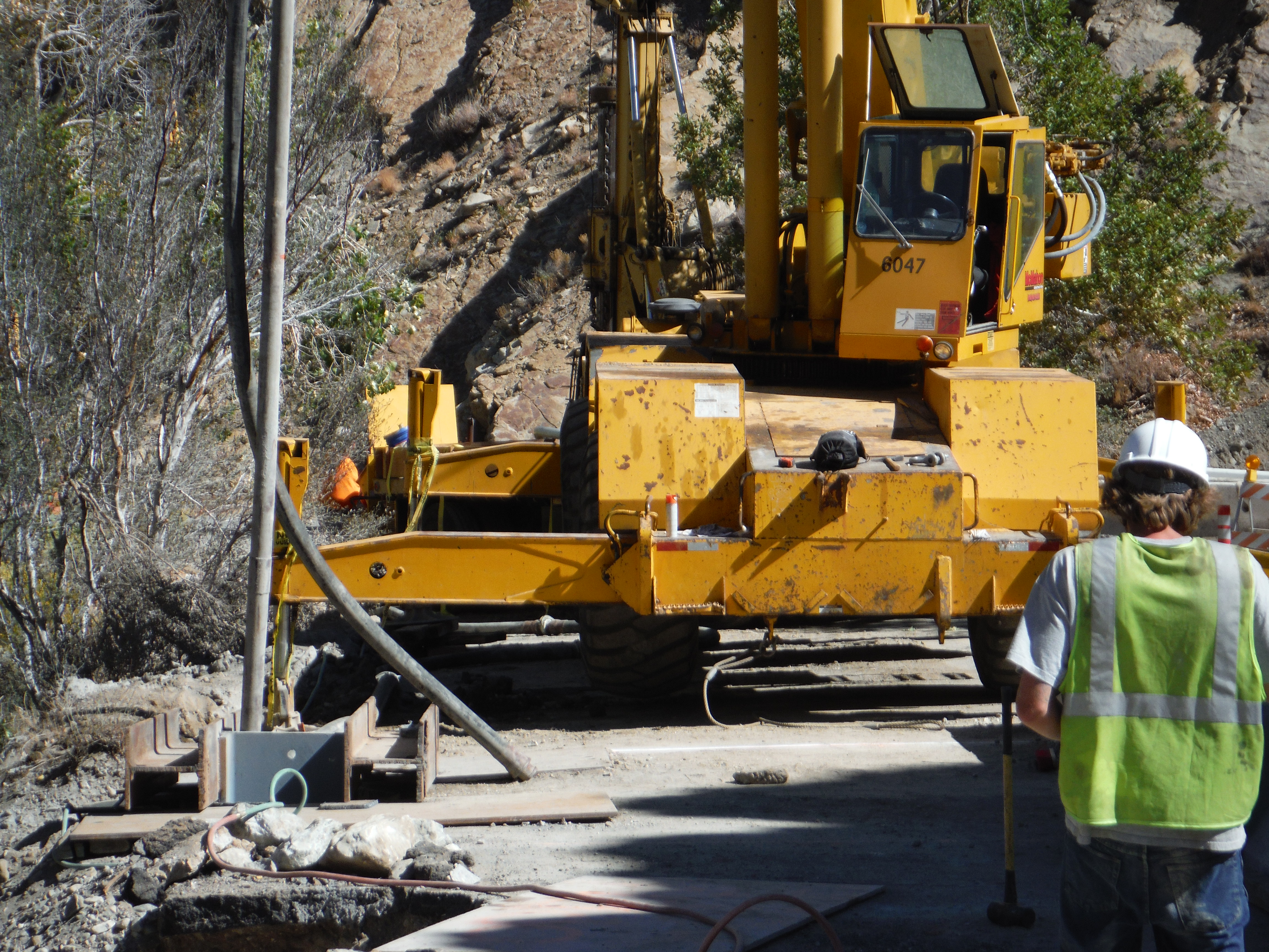 Custom Drilling | shoring-drilling