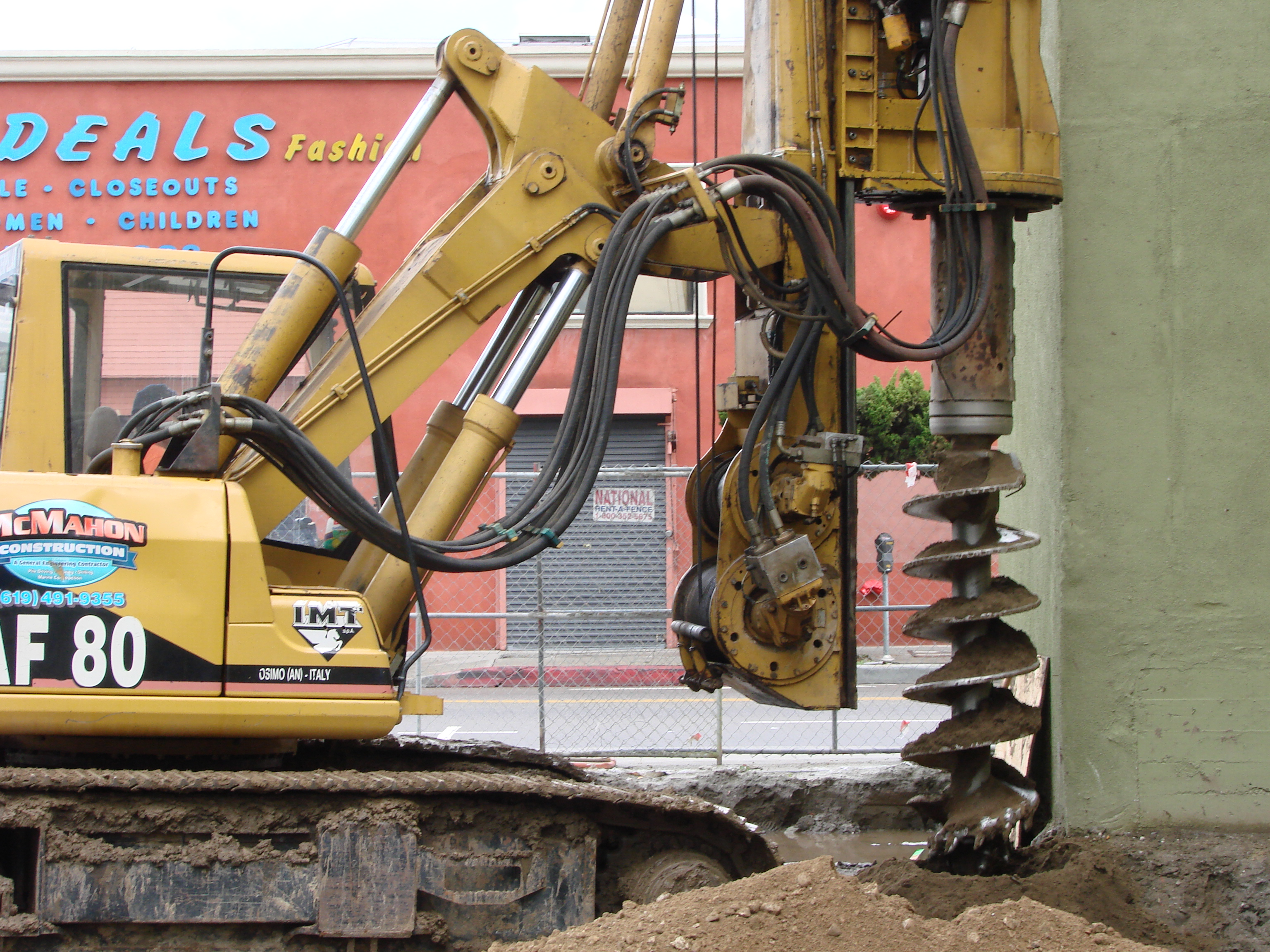 Custom Drilling | shoring-drilling