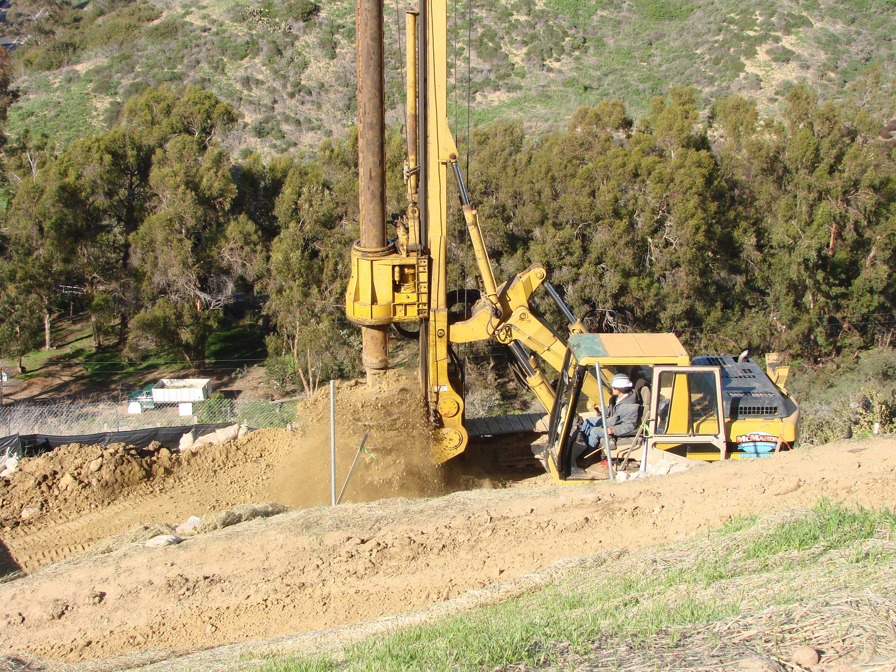 Custom Drilling | shoring-drilling