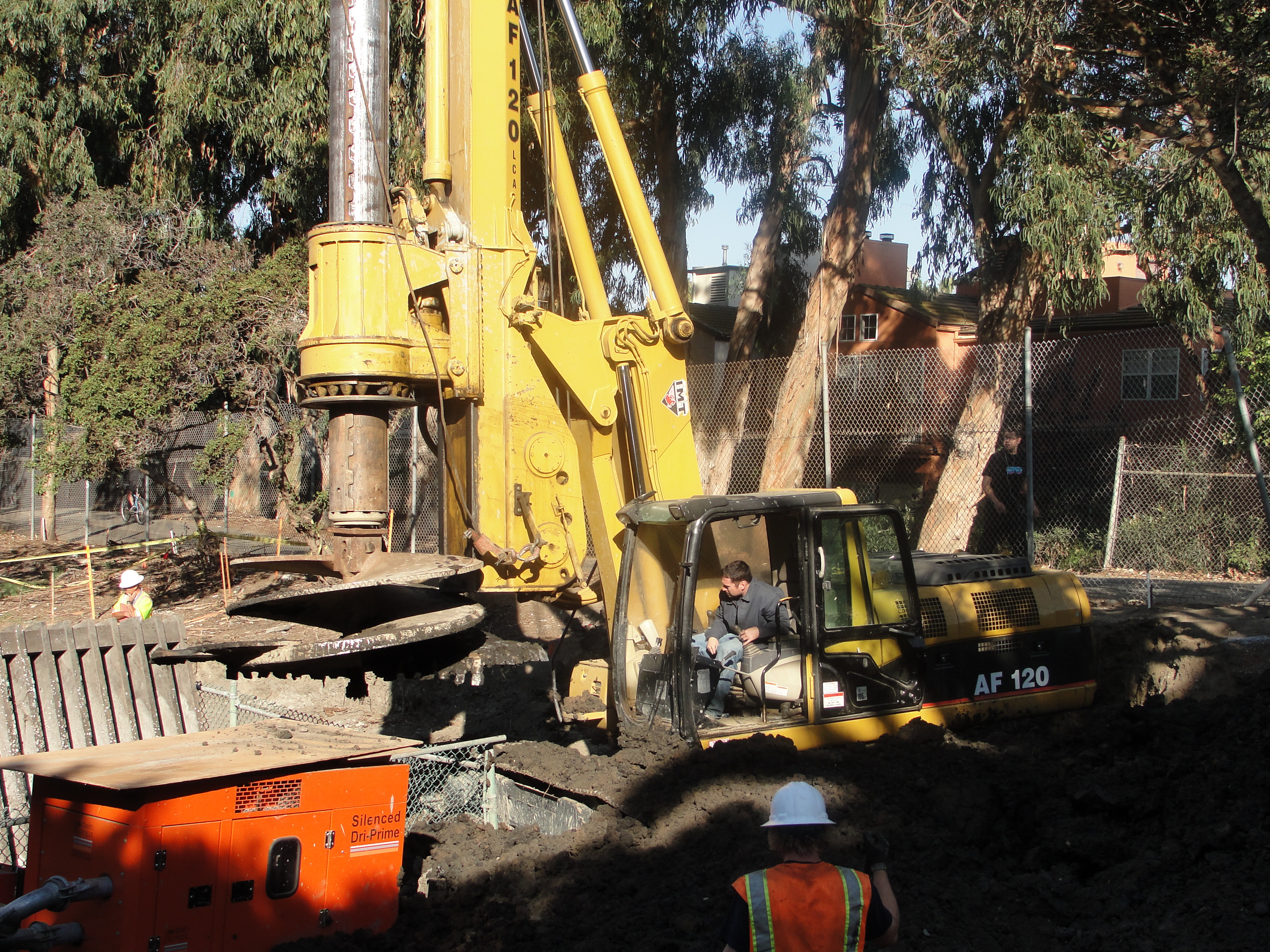 Custom Drilling | shoring-drilling