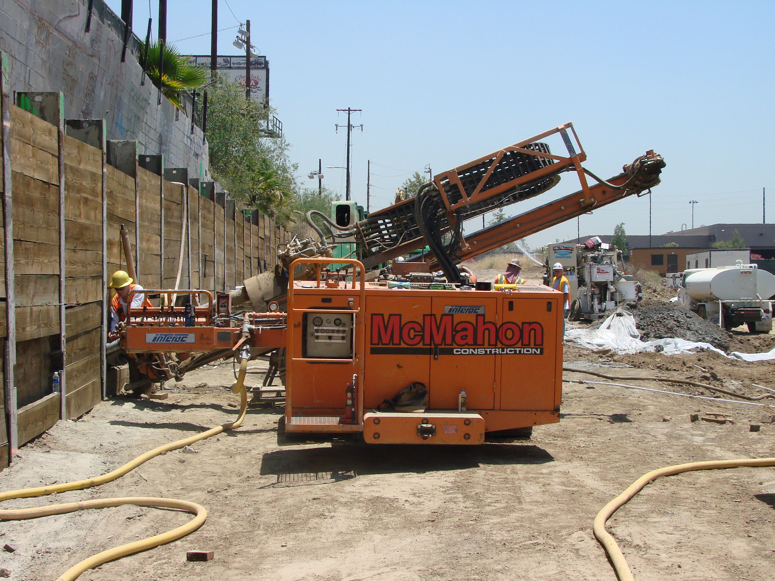 Anchor Systems | shoring-drilling