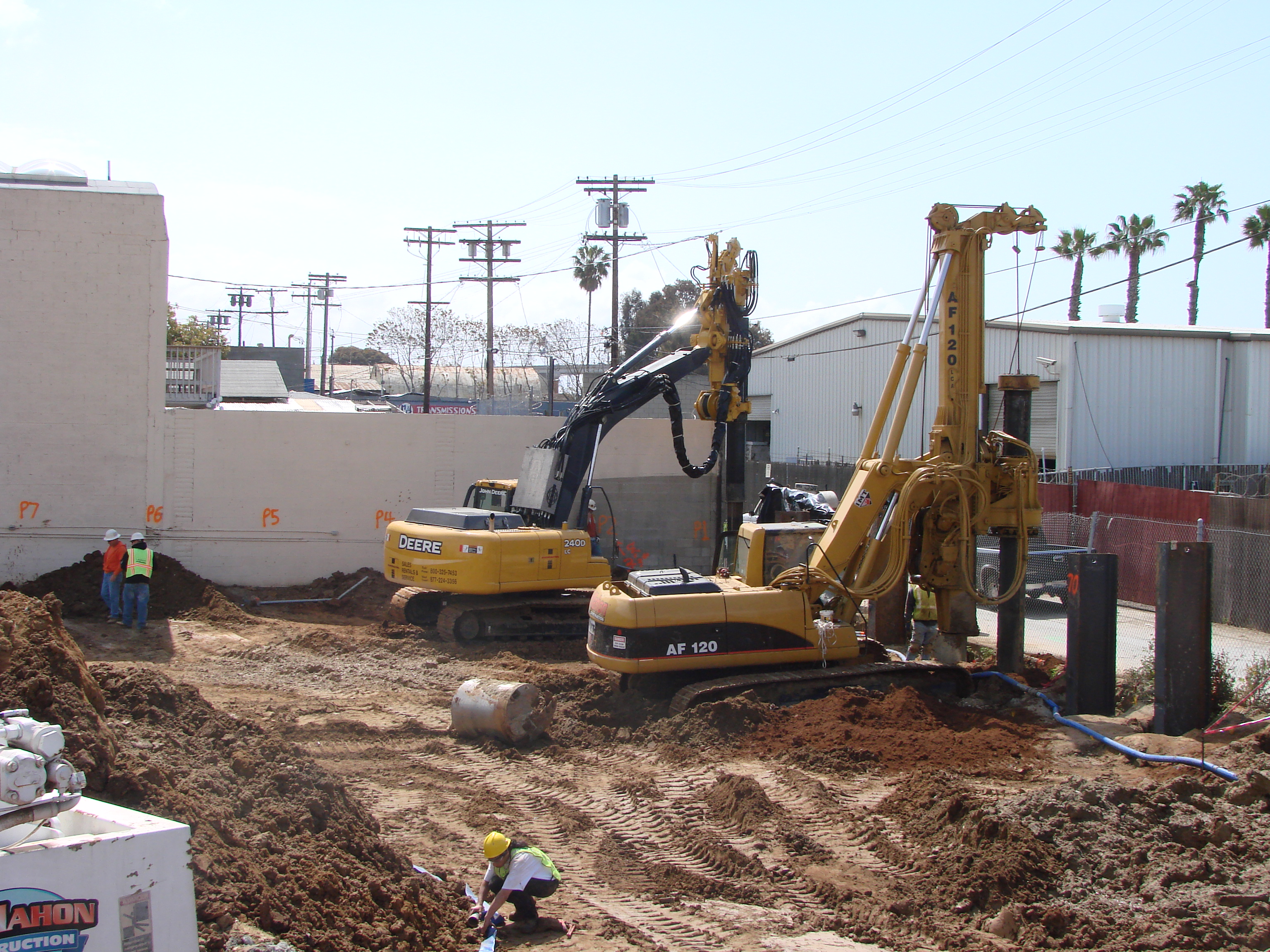 Custom Drilling | shoring-drilling