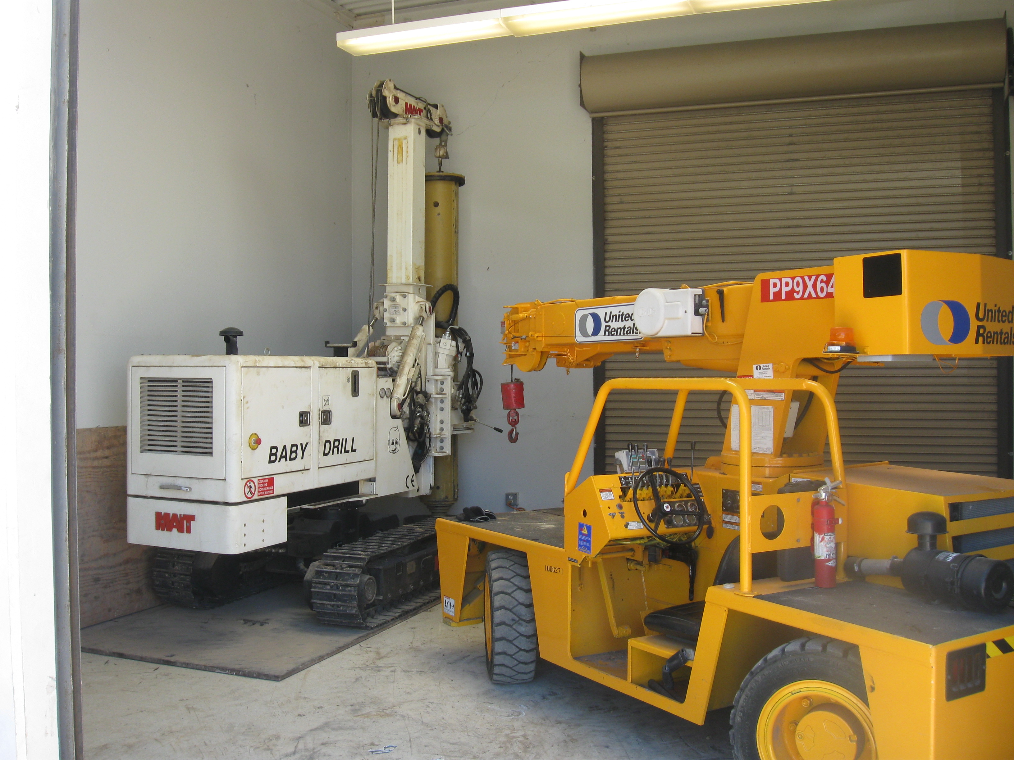 Underpinning | shoring-drilling