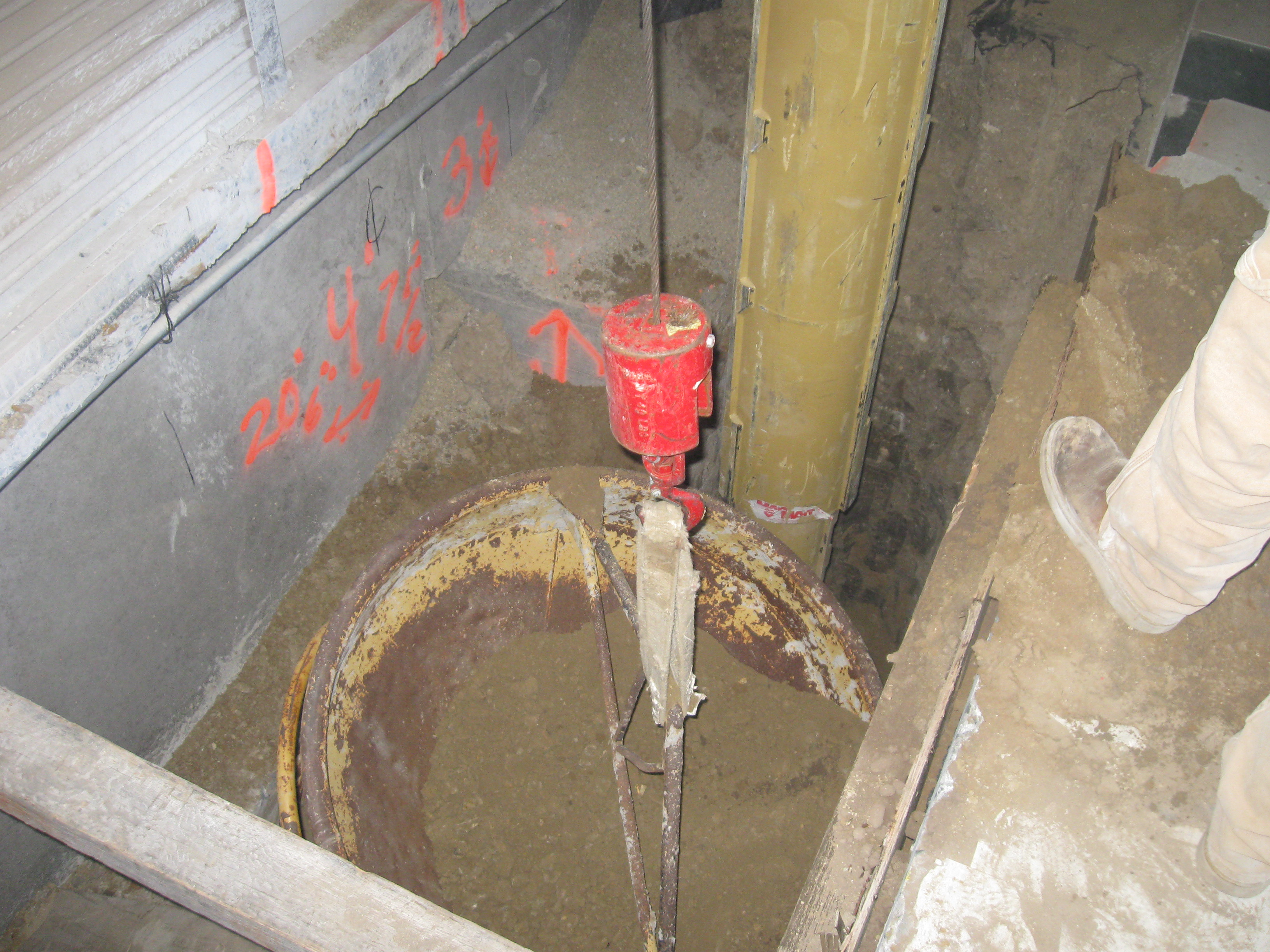 Underpinning | shoring-drilling