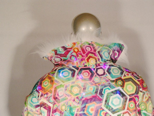 Light Up Coat - geometric / psychedelic interior Limited Edition LED ...