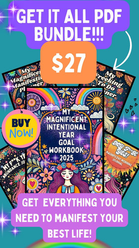 The Get it All Bundle - Manifesting Abundance Tools | The Intention House