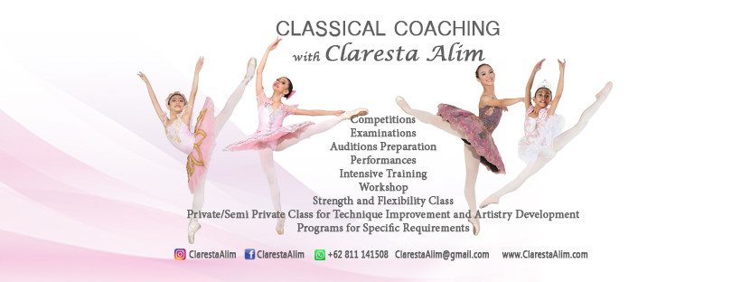claresta alim - pelatih ballet - jakarta - indonesia