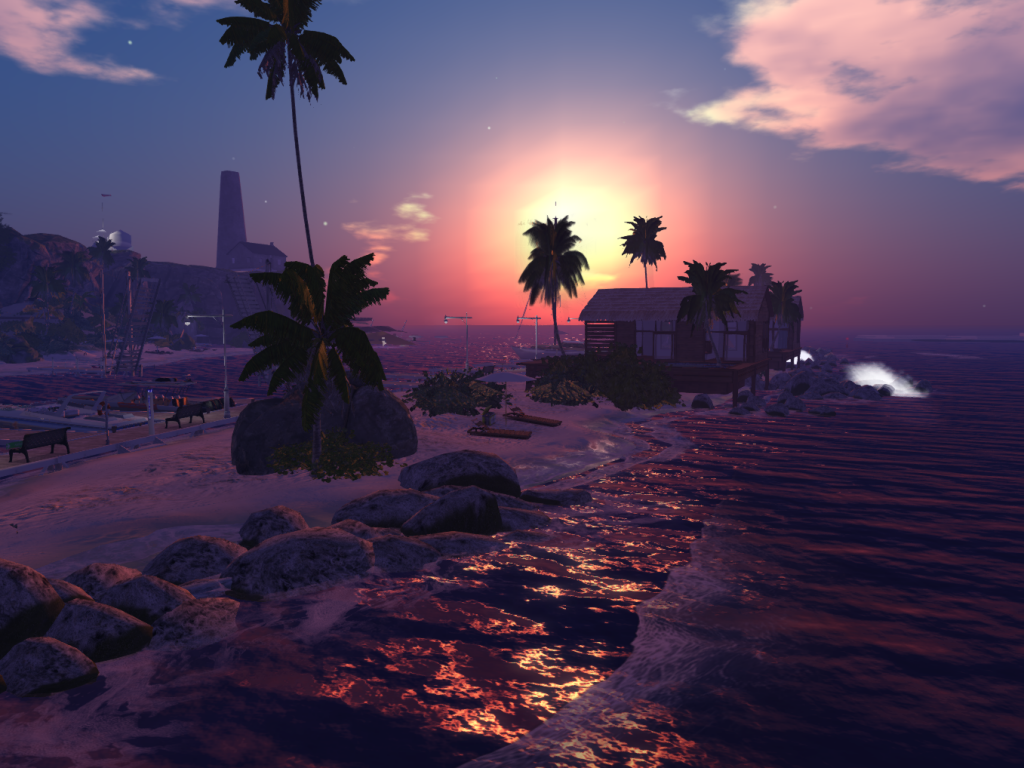 Flex: Second Life Exploration, Bodybuilding & Visual Stories