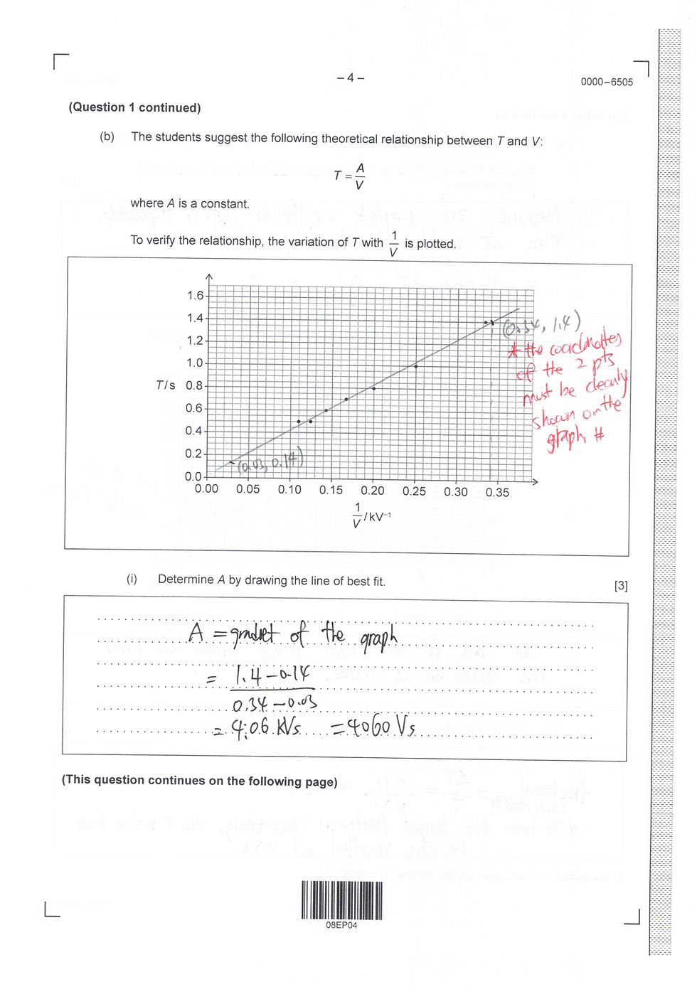 Detailed Solutions for IB SL Physics Specimen Paper 1B