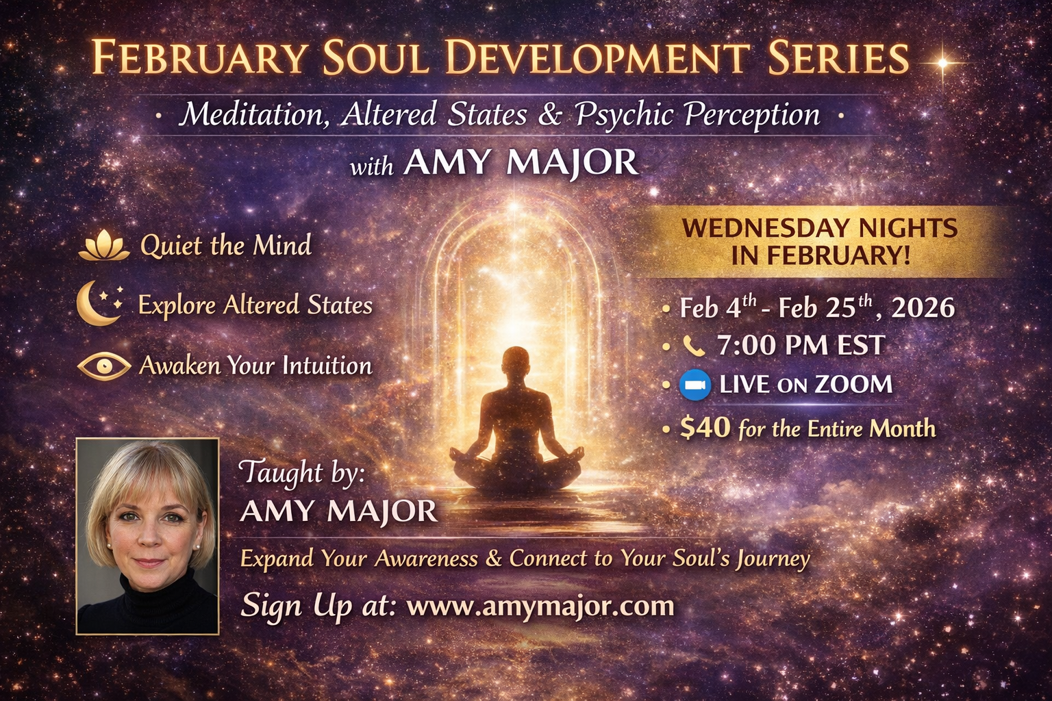 February Development Group | Amy Major