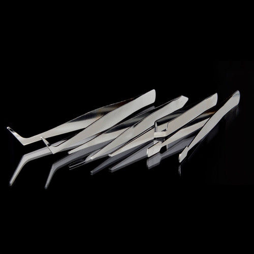 Precision Tweezers - Four Tip Styles | Ant & Spider Shop