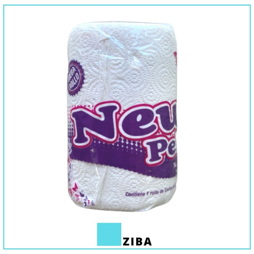 Mega rollo de cocina 200 paños | Ziba química