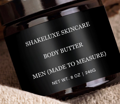 Men (Made to Measure) Body Butter | Shakeluxe Skincare