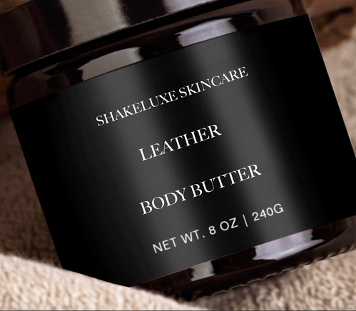 Leather Body Butter | Shakeluxe Skincare