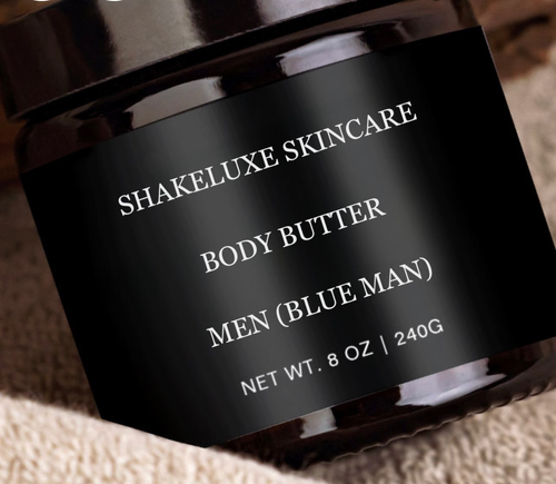Men (Blue Man) Body Butter | Shakeluxe Skincare