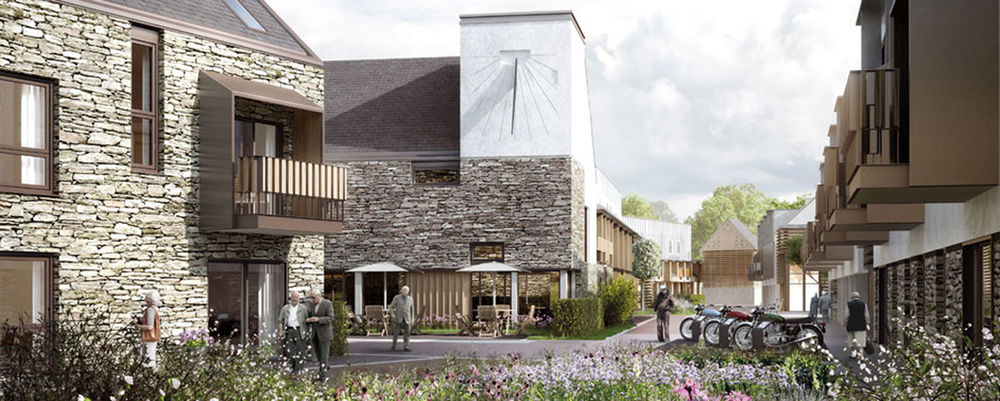 Steepleton Village, Tetbury