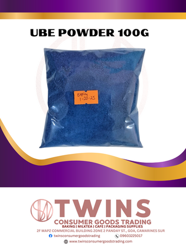 ACC UBE POWDER 100G | Twins Consumer Goods