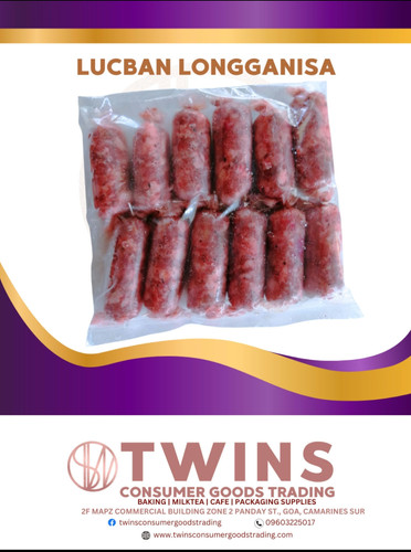 LUCBAN LONGGANISA | Twins Consumer Goods