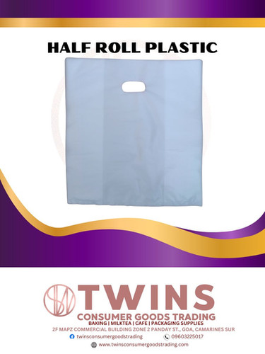 HALF ROLL PLASTIC | Twins Consumer Goods
