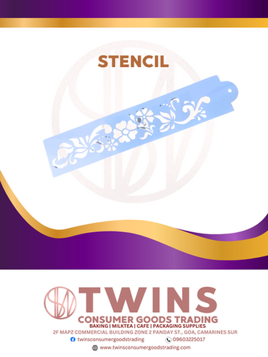 STENCIL | Twins Consumer Goods